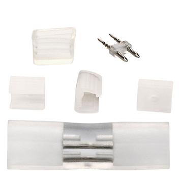 Kit Emenda Com Clips De Fixação E Tampa Final Taschibra - Grampo de ...