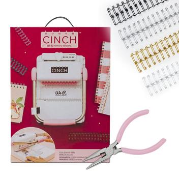 Kit Encadernadora Furo Quadrado + Alicate + Wire-o The Cinch - WE R MEMORY - Encadernadora ...