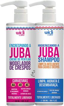 Kit Encrespando A Juba E Higienizando A Juba Widi Care - Kit de ...