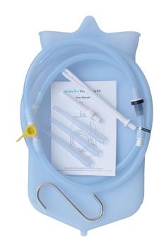 Kit Enema De Silicone P/ Limpeza Intestinal - Pronta Entrega - RCP ...