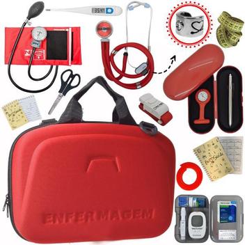 Kit Enfermagem Estagio Super Luxo Completo Especial Pa Med - Kit ...