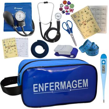 Kit Enfermagem Profissional Glicose Estagio Saude Completo - PREMIUM, P ...