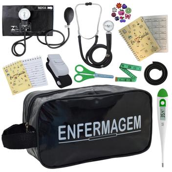 Kit Enfermagem Profissional Glicose Estagio Saude Completo - PREMIUM, P ...