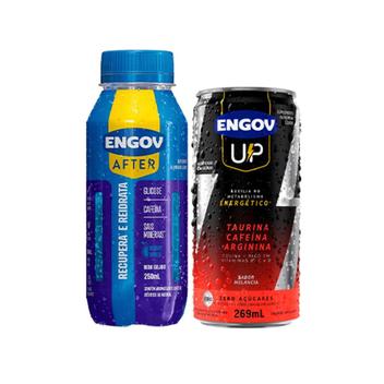 Kit Engov After Berry Vibes 250ml + Engov Up Melancia Lata 269ml ...