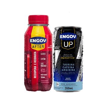 Kit Engov After Red Hits 250ml + Engov Up Lata 269ml - Sal de Fruta ...