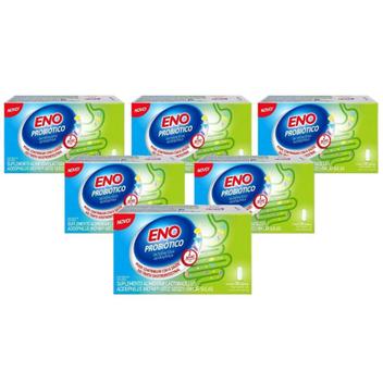 Kit Eno Probiótico Com 6 Caixas De 10 Cápsulas Cada - GSK - Sal de ...