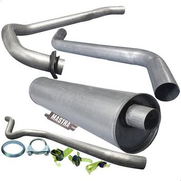 Kit Escapamento Completo F1000 Motor Mwm 1980 A 1992 - Genérico - Escapamento de Carro ...