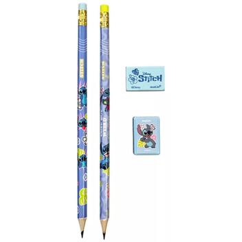 Kit escolar Stitch Disney Molin 4 peças - Material Escolar - Magazine Luiza