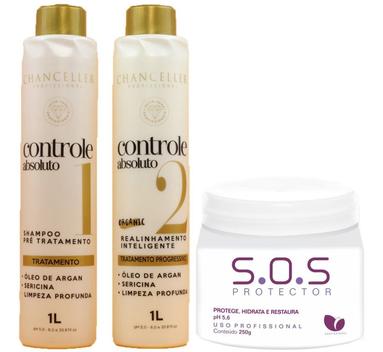 Kit Escova Progressiva Chanceller - Progressiva para Cabelo - Magazine ...