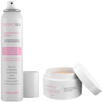 Kit Esfoliante Pelvico Hidrata e Deso Intimo Elimina Odores - A sós ...