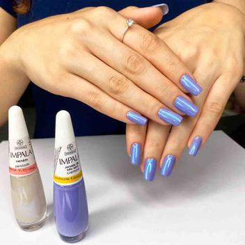 Kit Esmaltes Impala Sorvete De Céu Azul + Neném - Esmalte - Magazine Luiza
