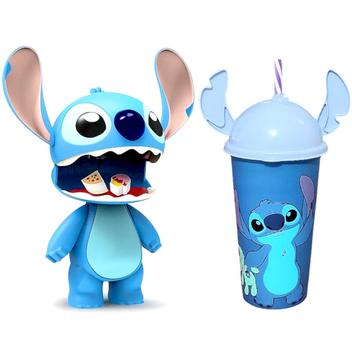 Kit Especial Boneco do Stitch 23cm Articulada Elka + Copo - Bonecos ...