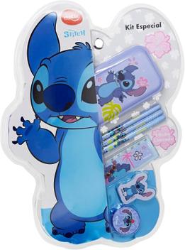 Kit Especial Stitch Material Escolar 7 Itens - Estojo, Lápis, Borracha ...