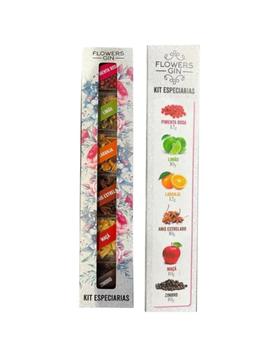 Kit Especiarias Flowers Gin 64g - Gin - Magazine Luiza