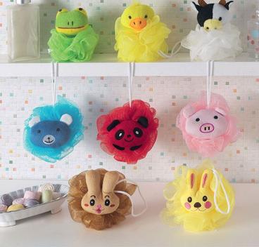 Kit Esponja de Banho 4 peças Buettner - Esponja de Banho Infantil ...