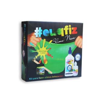 Kit Eu que fiz Slime Neon i9 - I9 BRINQUEDOS - Slime / Amoeba ...