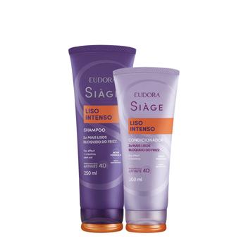 Kit Eudora Siàge Liso Intenso Duo (2 produtos) - Kit Shampoo e ...