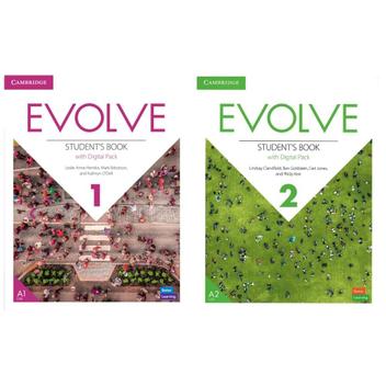 Kit Evolve 1 Students Book With Digital Pack + Evolve 2 Students Book With Digital Pack - Livros ...