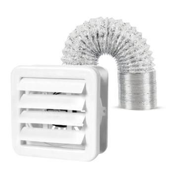 Kit Exaustor Itc Brisa Com Adaptador + Duto 125mm 3m - ITC Exaustores ...