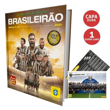Kit Exclusivo - Atlético-MG Campeão (Capa exclusiva do Brasi - Panini ...