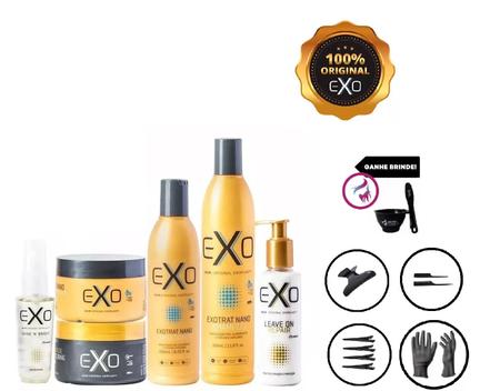 Kit Exotrat Completo Manutençao - Exo hair - 06 produtos - Exoplastia ...