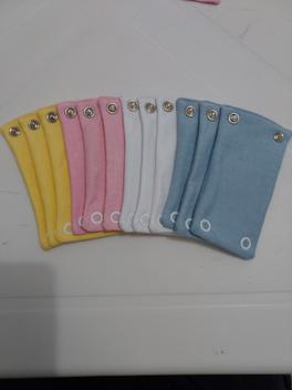 Kit extensor prolongador de body 12 peças - Katia baby confecções ...