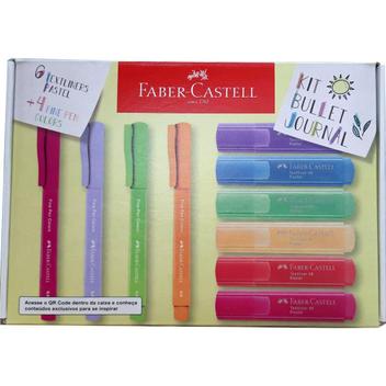 Kit Faber Castell Bullet Journal 10 Unidades - Kit para Desenho Técnico ...