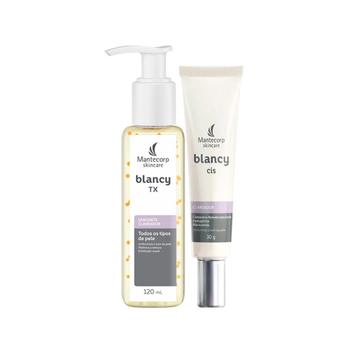 Kit Facial Mantecorp Blancy - Sabonete e Creme Clareador 30g ...