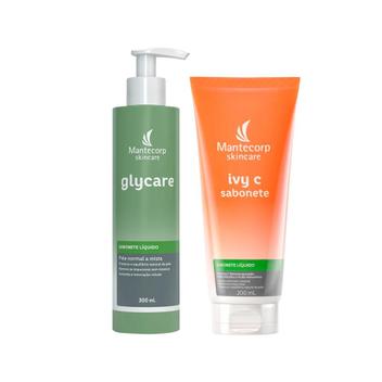 Kit Facial Mantecorp Ivy C - Gel Rejuvenescedor Vitamina C 30g e ...