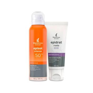 Kit Facial Mantecorp - Protetor Solar Fps 50 200 ml e Hidratante - Kit ...