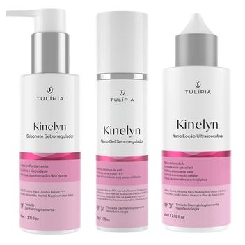 Kit Facial Para Pele Oleosa Acne Espinha E Cravos Tulipia - TULÍPIA ...