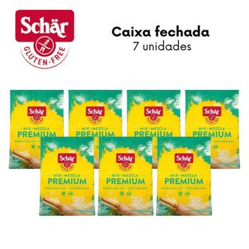 Kit Farinha Mix Premium Dr. Schar 500G - Caixa Com 7 Unidad - Farinha ...
