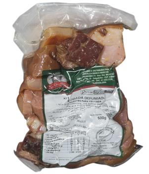Kit Feijoada Defumada - Nono Piero - 500 Gr - Tempero - Magazine Luiza