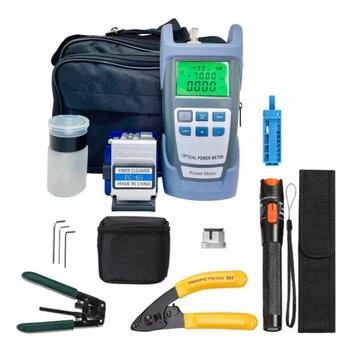Kit Ferramenta Fibra Óptica Profissional - SOLUCAO - Kit Ferramentas ...