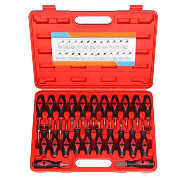 Kit Ferramenta Para Extrair Terminal Conector Auto 23 Peças - Loxer ...