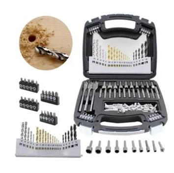 Kit Ferramentas Broca, Bits Profissional Bosch Makita Dewalt - Fasterr ...