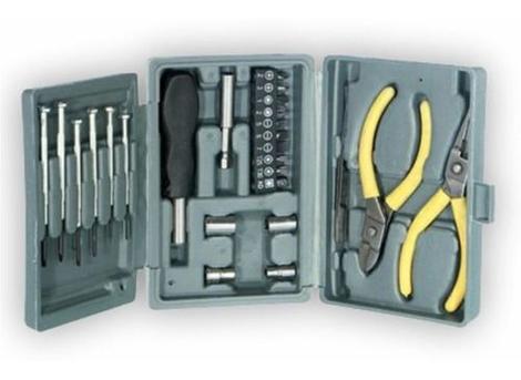 Kit Ferramentas Informática Chaves 26 Peças Computador Pc Note etc ...