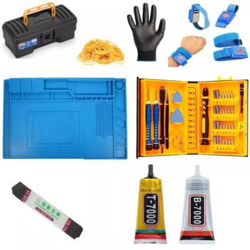Kit Ferramentas Multiuso Profissional Conserto Celular Computador ...