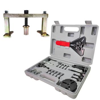 Kit Ferramentas Saca Trava Cubo E Polia Compressor Ar Cond - LETÍCIA AR ...