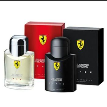 kit Ferrari Black 125 ml + Ferrari Red 125 ml - Perfume - Magazine Luiza
