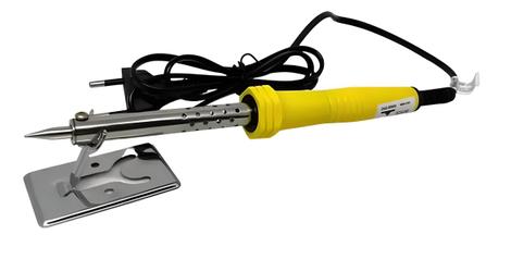 Kit Ferro Solda Soldar Elétrico Soldador 40w + Estanho - Star Tools ...