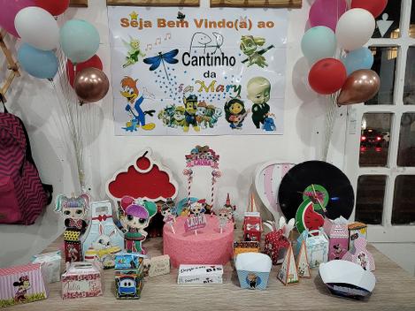 Kit festa completo personalizado - Tia Mary - Kit Decoração de Festa ...