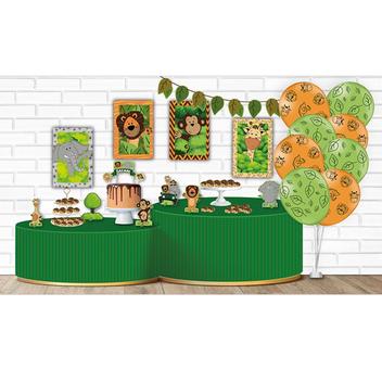 Kit Festa Safari Infantil Kids Decoração De Aniversário - Festcolor ...
