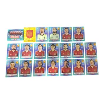 Kit Figurinhas Copa do Mundo 2022 Seleção do Qatar Oficial Panini ...