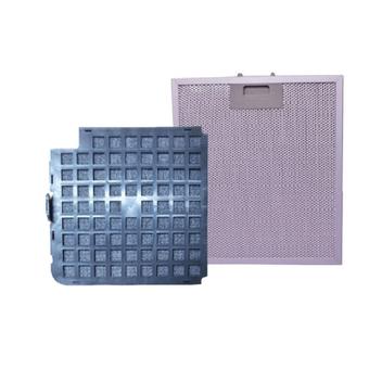 Kit Filtro de Alumínio e de Carvão Ativado para Coifa de Parede CVC ...