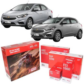 Kit Filtros Completo Onix Prisma 1.0/1.4 8v Flex 2013 A 2020 - WEGA ...