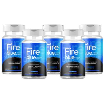 Kit Fire Blue Capsulas 6 Potes Arginina - Magensio Zinco - Nutrilume ...