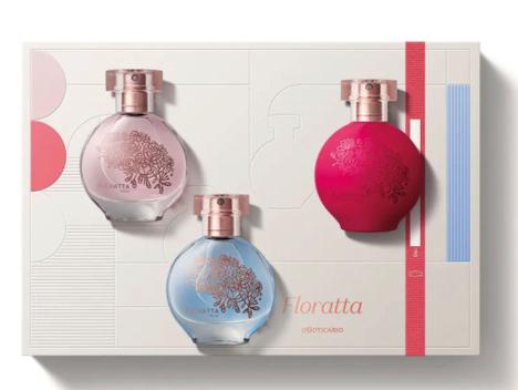 Kit Floratta O Boticário - O Boticário - Kit de Perfume - Magazine Luiza