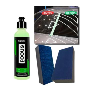 Kit Focus Vonixx 240ml + Taco de Lona + Taco de Carpete Vonixx ...