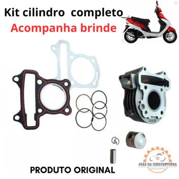 Kit Força 75 Cc Scooter Jonny Scooter Bull Spirit 50cc - Shineray ...